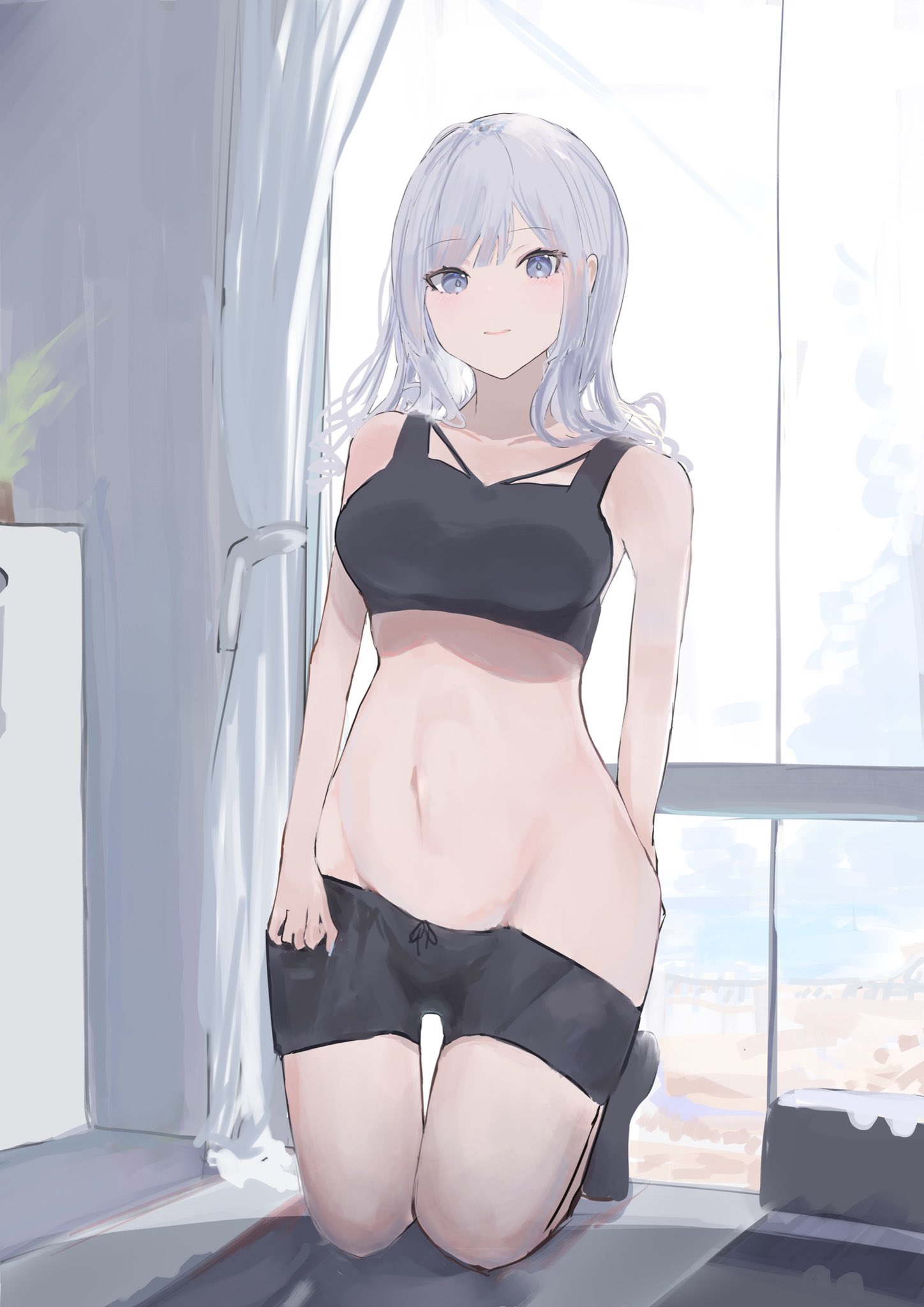 yu-dachi nopan undressing | #1012590 | yande.re